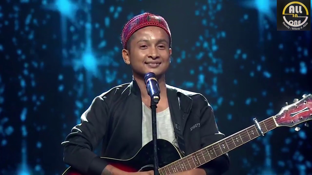 #pavandeep rajan... Indian idol theater round full video.....#indian ...