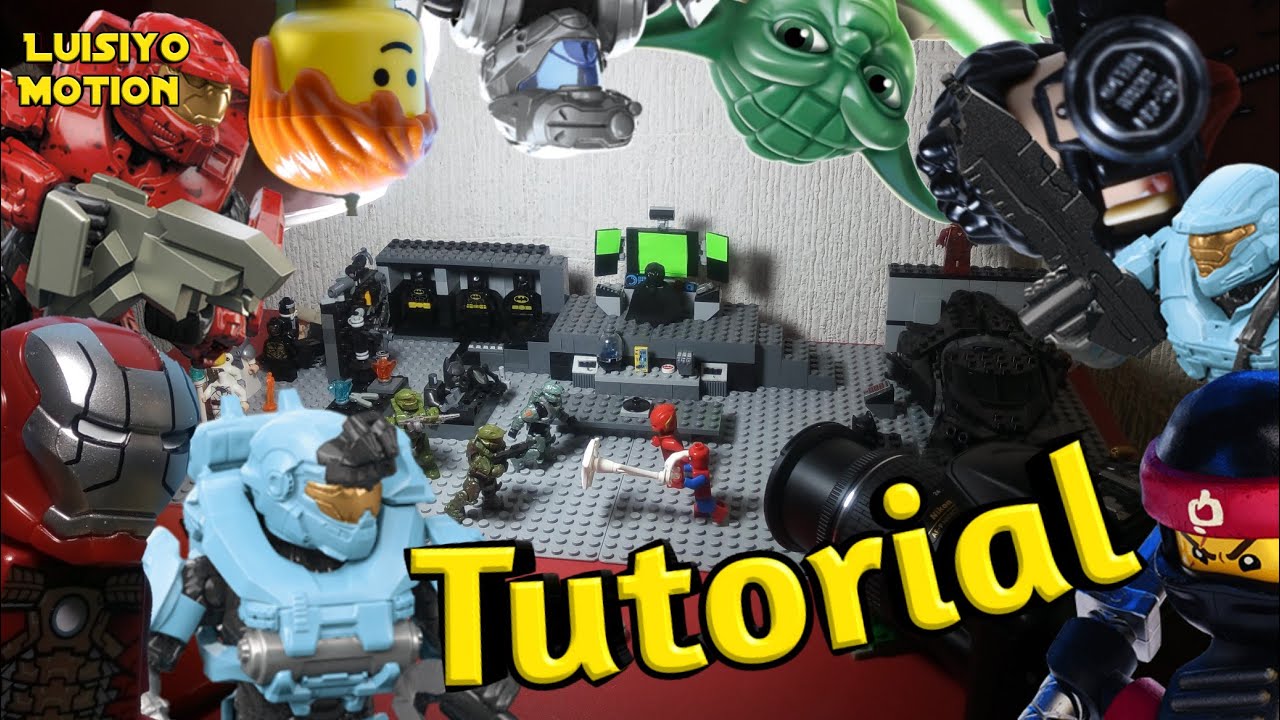 ¿Cómo hacer un stop motion? (Lego y Megaconstrux Tutorial) | luisiyo ...