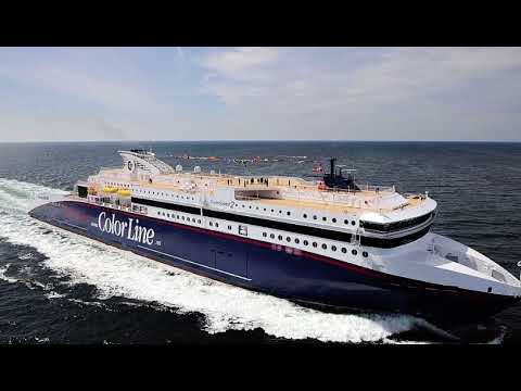 Ferry Announcement: Color Line Ferry Superspeed 1 & 2 - YouTube