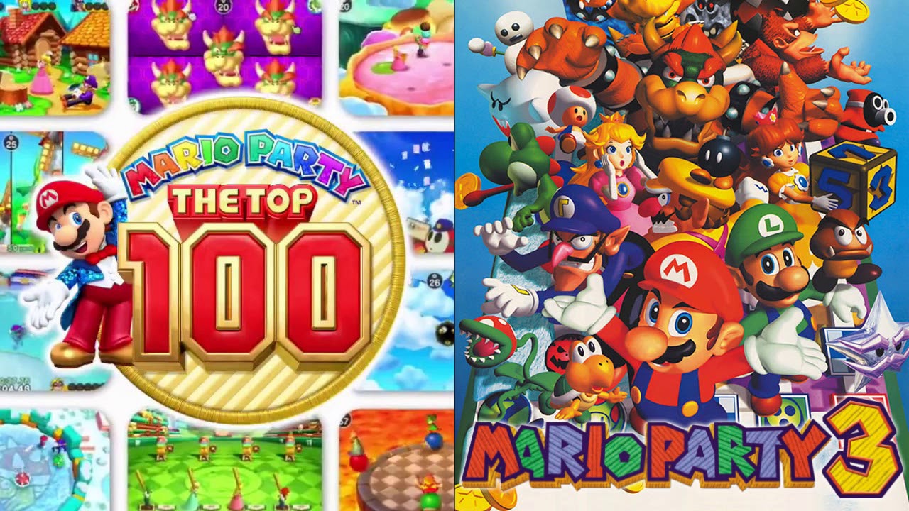 Got It - Mario Party 3 + Top 100 (Mashup) - YouTube
