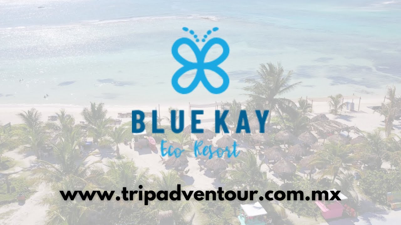 Hotel Eco Cabañas Bluekay (Mahahual) | TripAdventour - YouTube