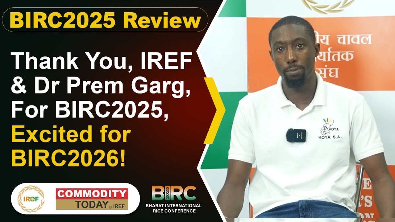 Thank You IREF & #DrPremGarg, Excited for #BIRC2026! #birc2025 # ...