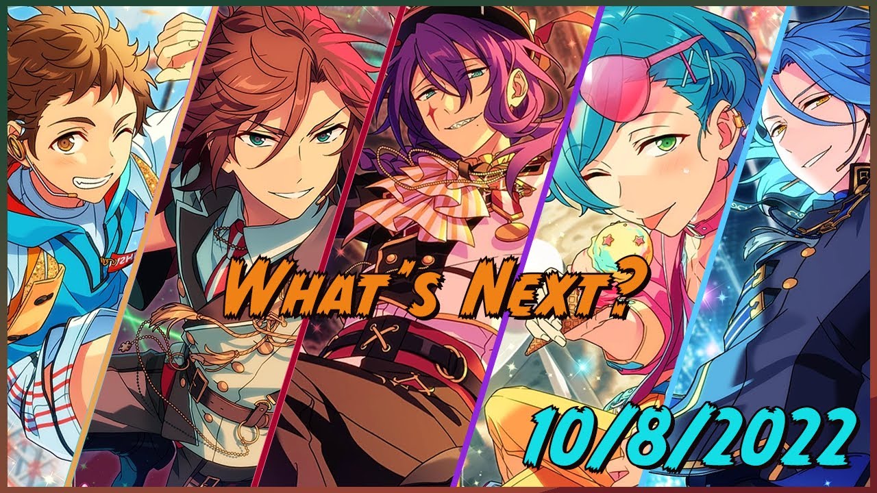 [Enstars] What's Next 10/8/2022 - YouTube