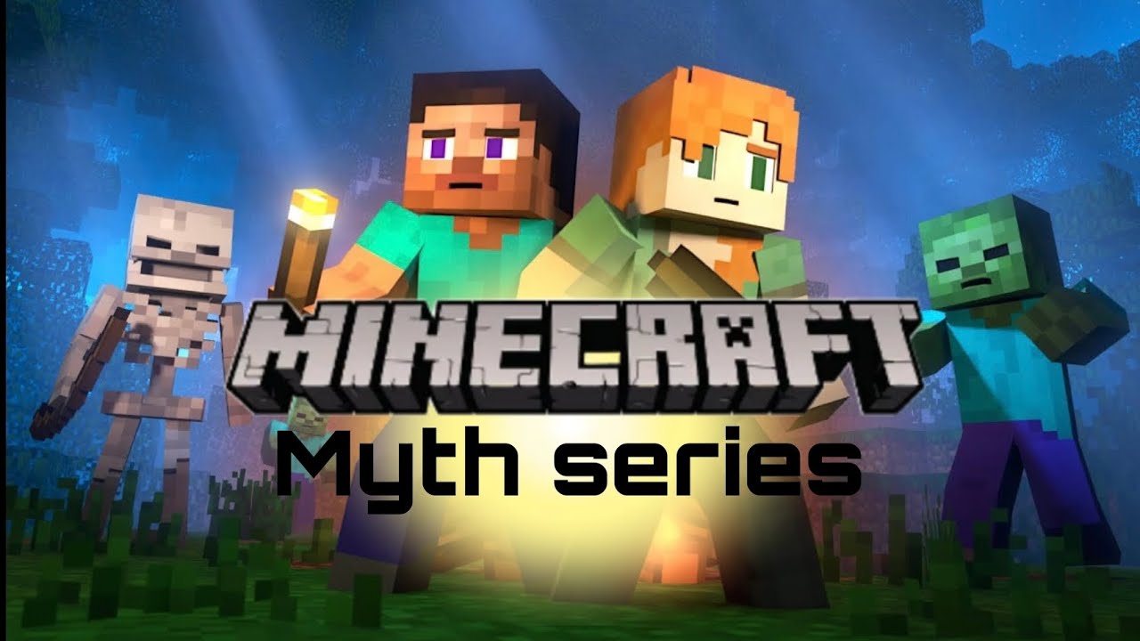 Welcome to Minecraft myth series 😈😈 | Minecraft - YouTube
