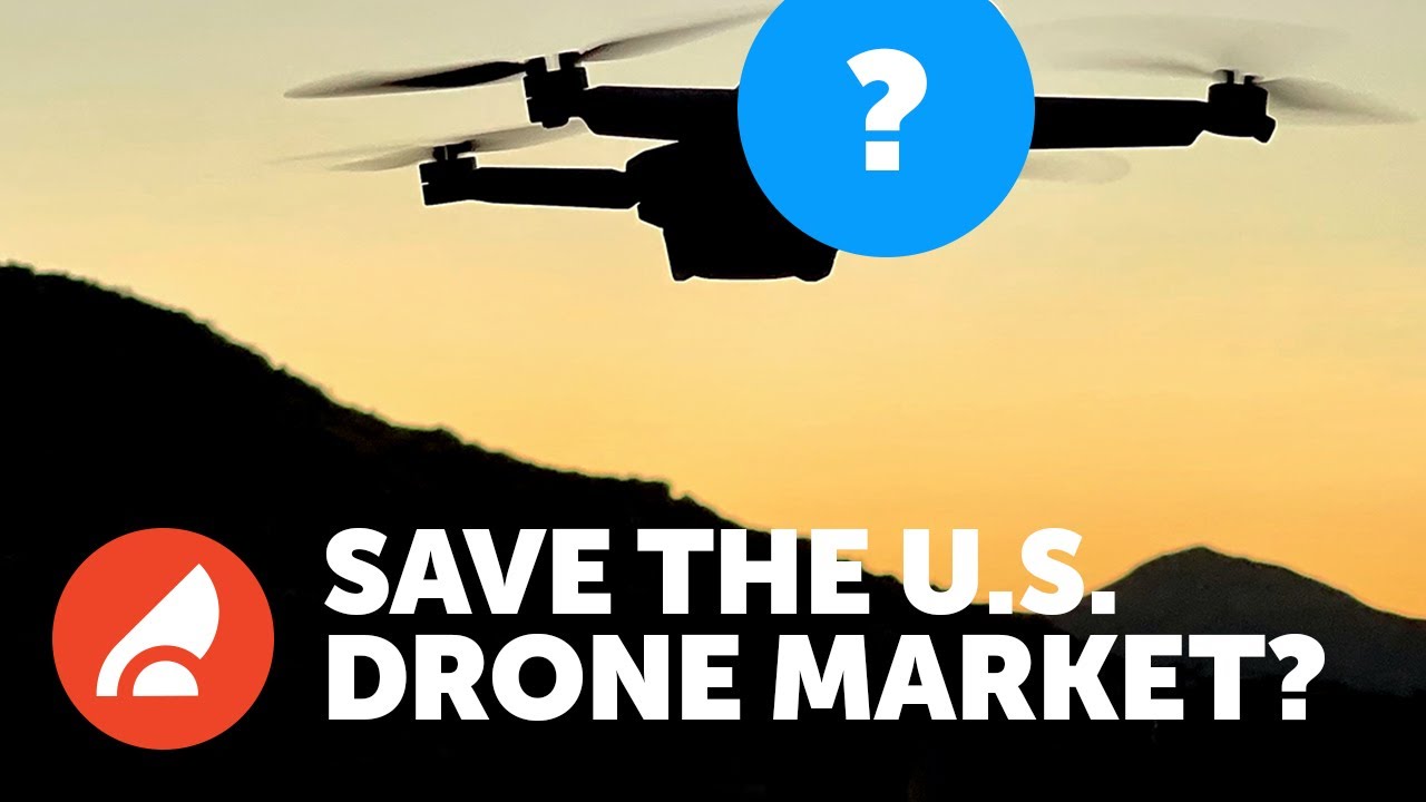 Who can save the U.S. consumer drone market? - YouTube