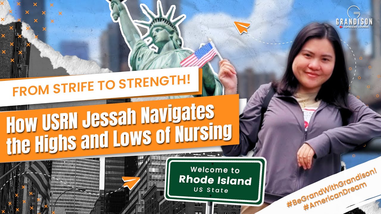 From Abandoned Nurse to Successful Deployment | Filipino USRN Jessah in ...