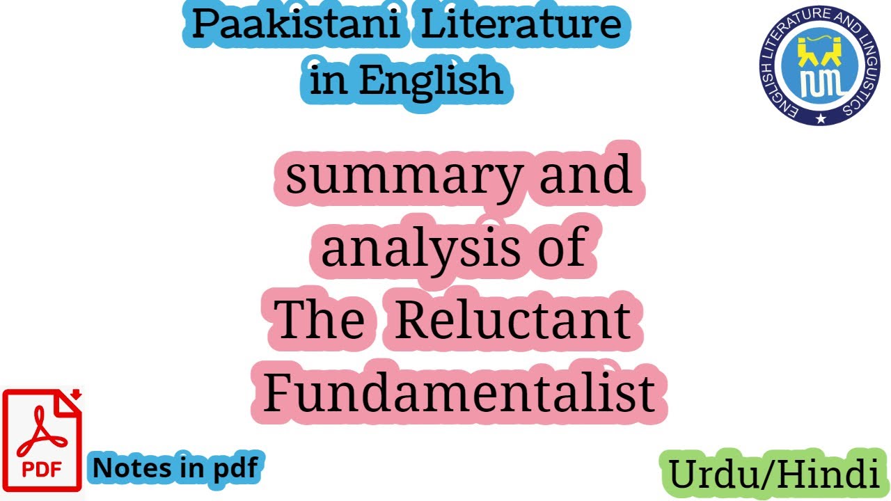 The Reluctant Fundamentalist - YouTube