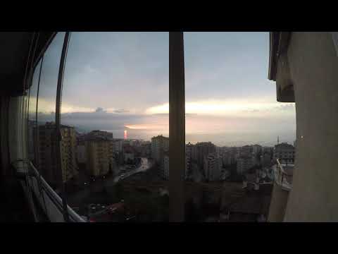 GOPRO HERO5 BLACK TİME LAPSE VİDEO 4K 10s (TRABZON-TURKEY)