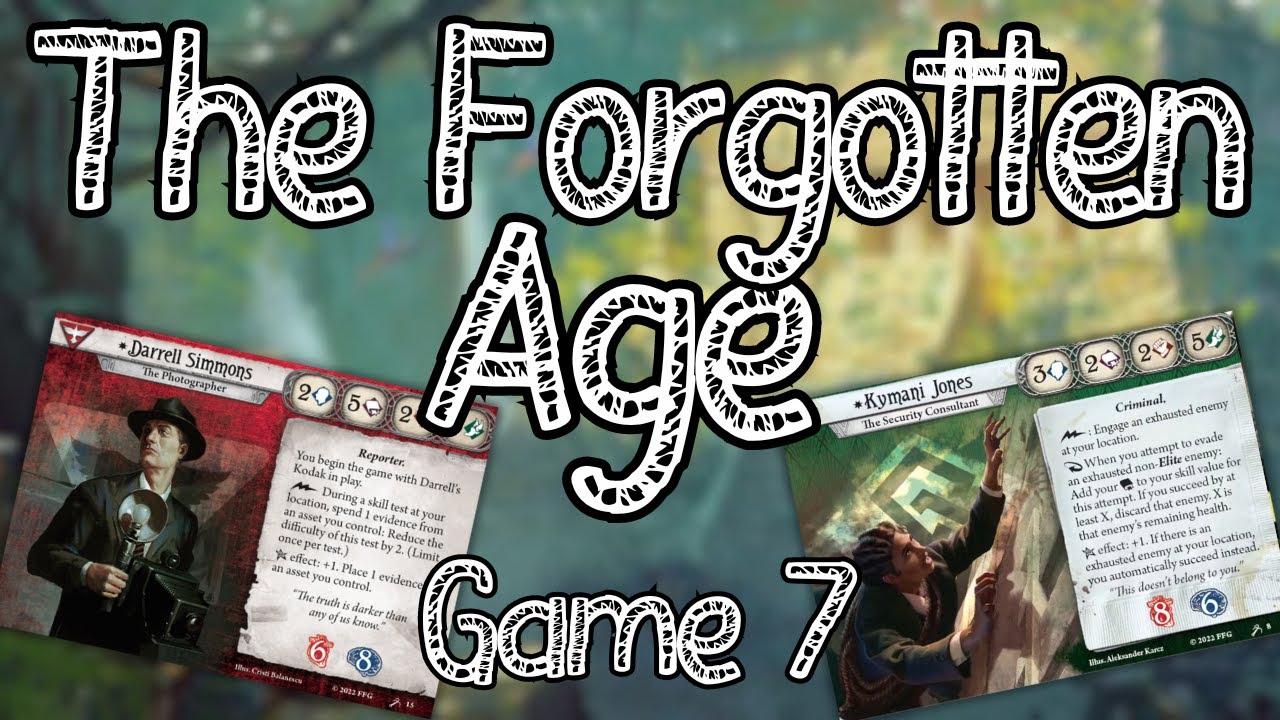 Arkham Horror: The Forgotten Age Game 7: The City of Archives - YouTube