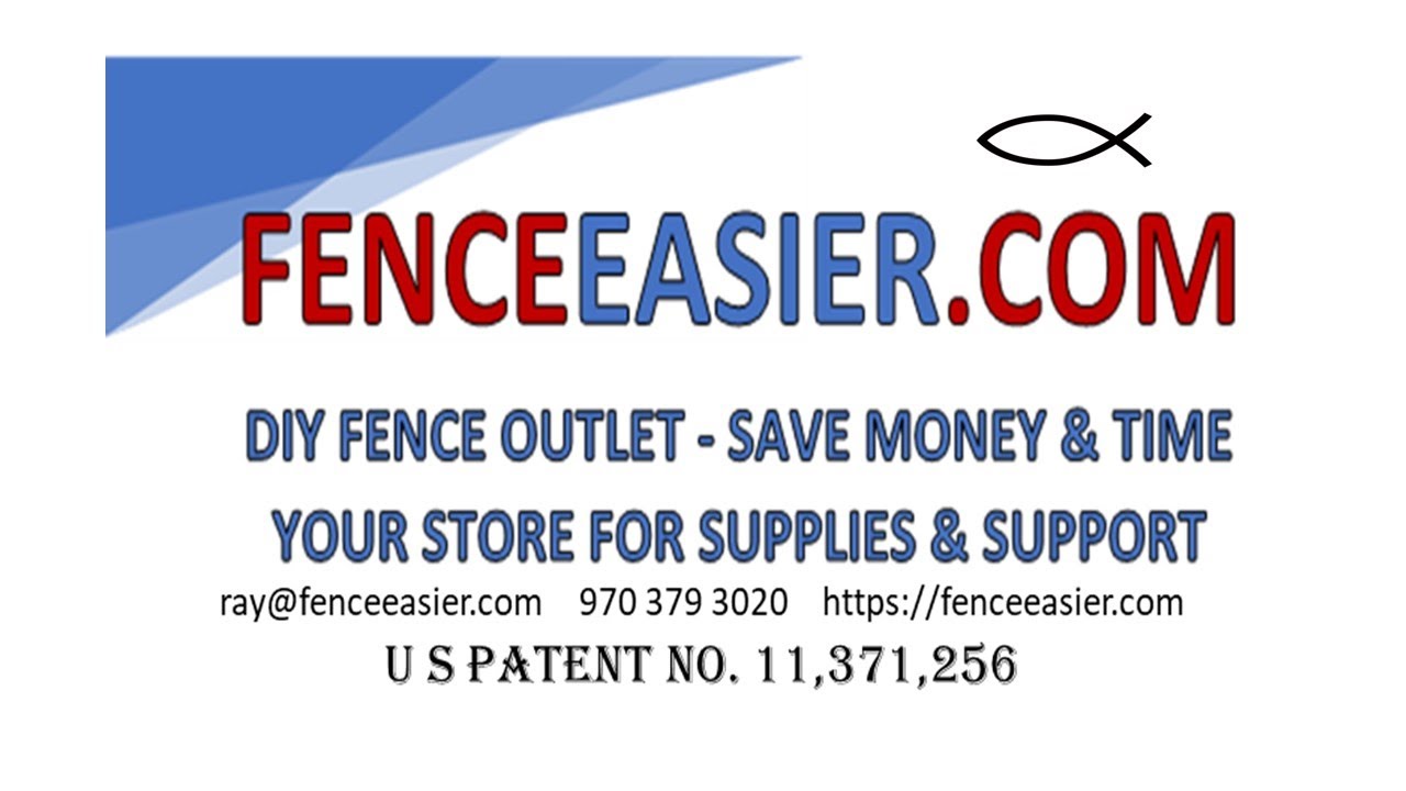 Training Video T Post Fence Corner Final - YouTube