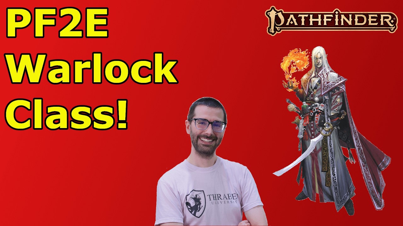 THE GISH THE PF2E COMMUNITY DESERVES! Warlock Class for Pathfinder 2e ...