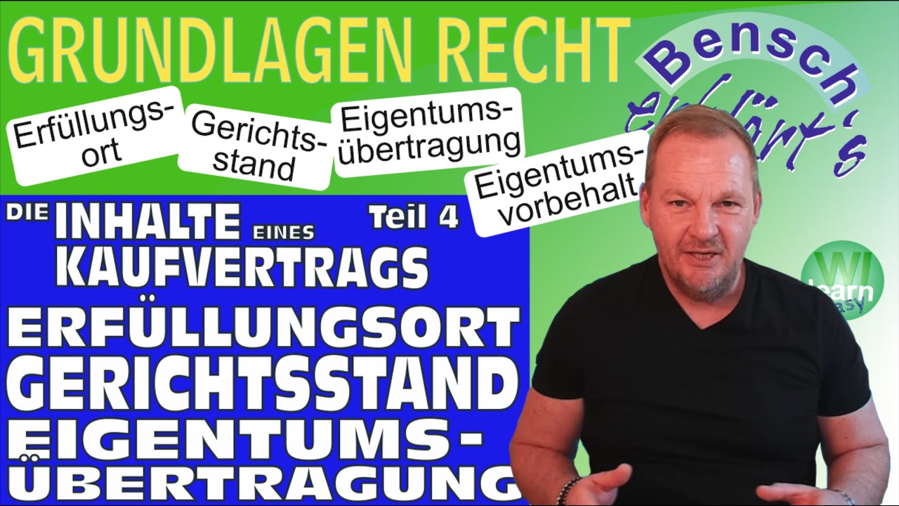 Welche Bedeutung Hat Der Gerichtsstand Kaufvertrag? – BGZD