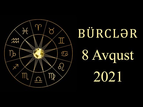 BÜRCLƏR - 8 AVQUST (canlı)