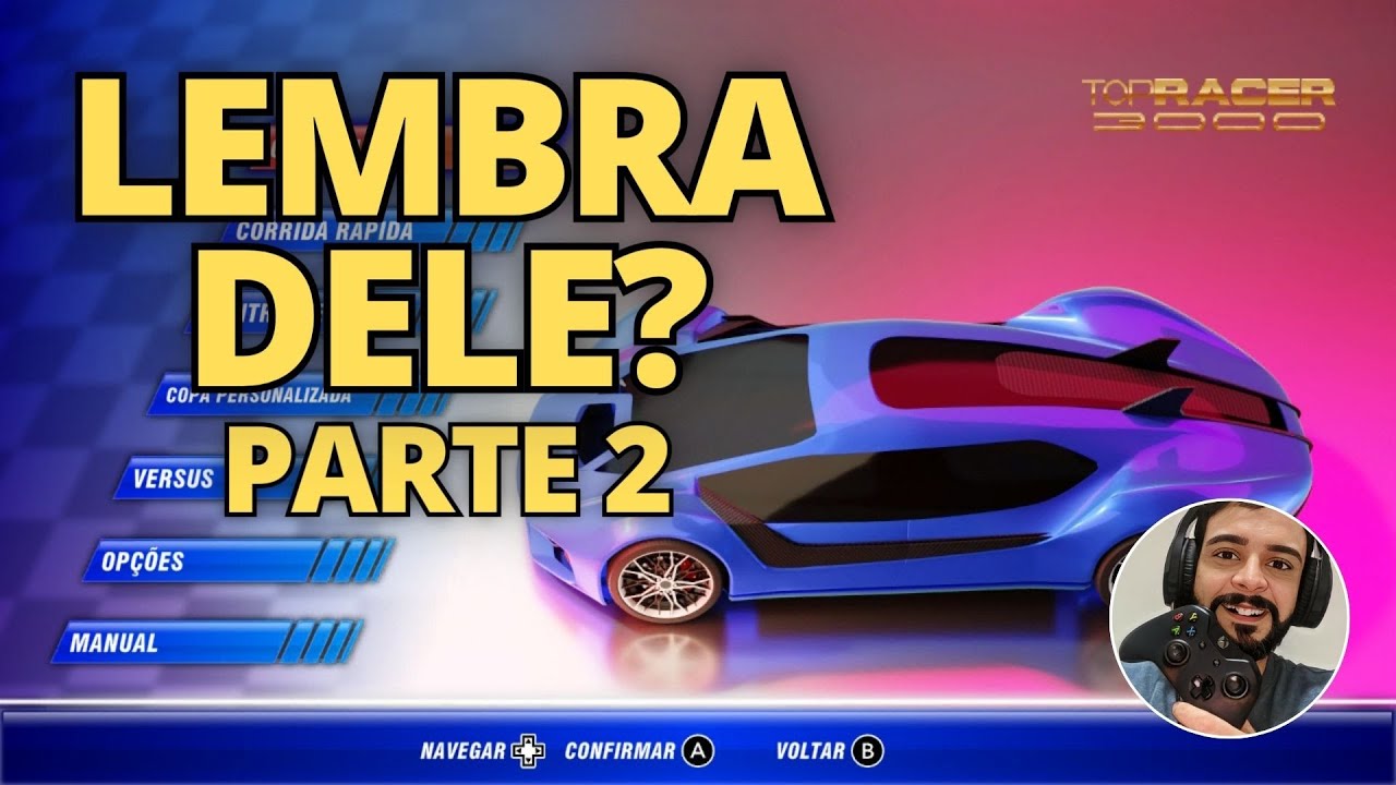 TOP RACER COLLECTION OU TOP GEAR COLLECTION GAMEPLAY PARTE 2 - YouTube