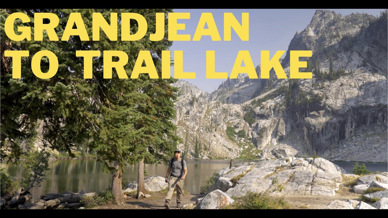 Hiking the Sawtooth Wilderness Grandjean Trail to Trail Lake - YouTube