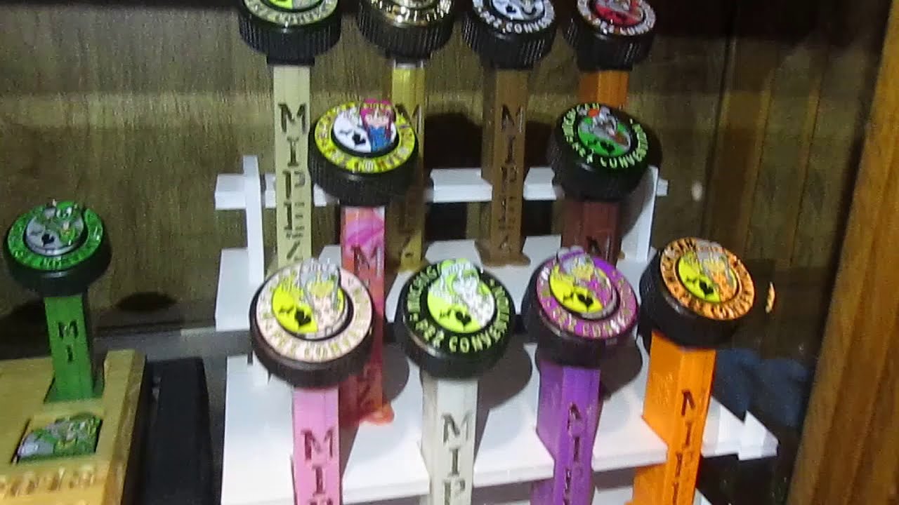 Chapter 132: PEZ Collection Log of Terry - YouTube