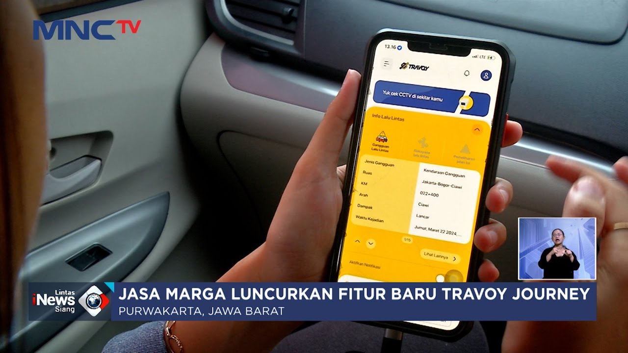 Jasa Marga Luncurkan Fitur Baru Travoy Journey , Mudahkan Pengguna ...