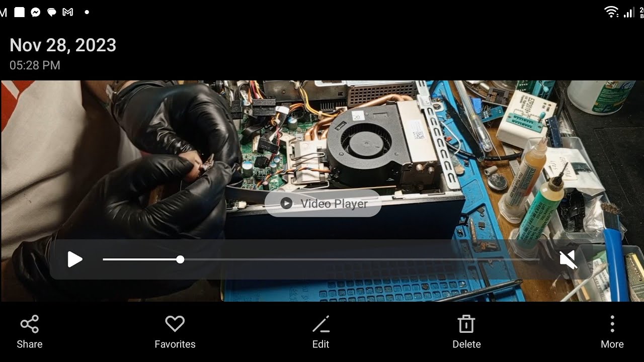Dell Desktop PC No Power Fixed - YouTube