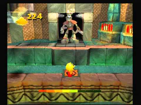 Pac-Man World Playthrough Part 20 (Krome Keeper) - YouTube
