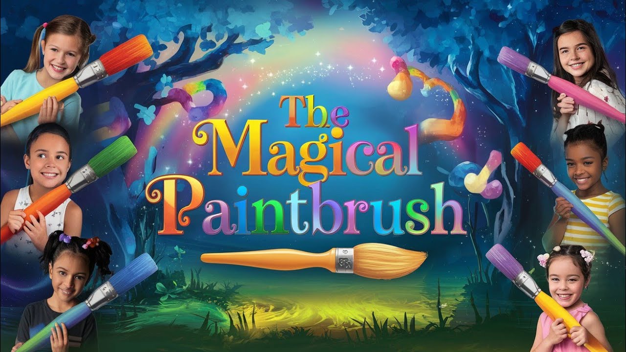 The Magical Paintbrush 🎨 || लिली और जादुई कूची 🎨 - YouTube