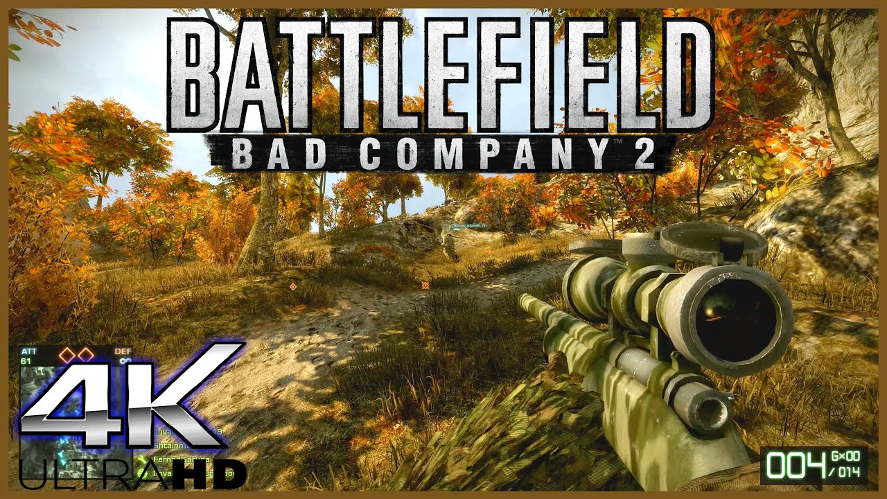 Battlefield Bad Company 2 Isla Inocentes Rush PC Gameplay 4K - YouTube