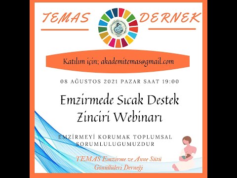 Emzirme Haftası Webinarı