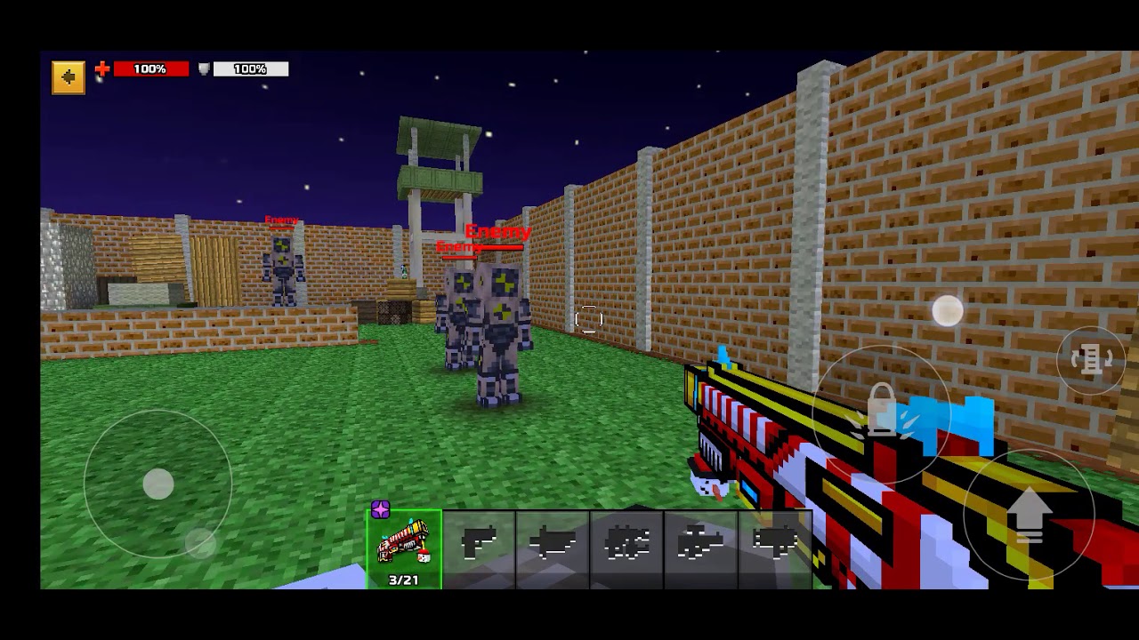 Combat Candy review (pixel gun 3d) - YouTube