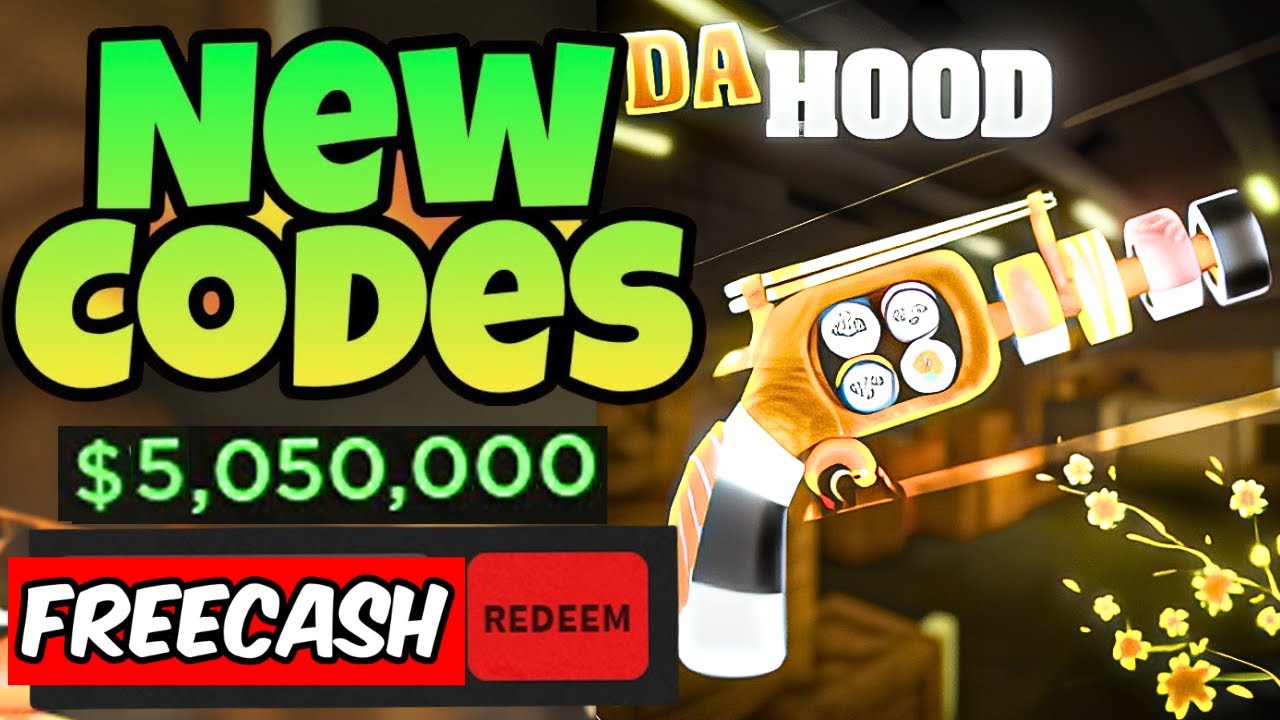 *NEW CODES* ALL WORKING CODES FOR DA HOOD IN 2025! ROBLOX DA HOOD CODES ...