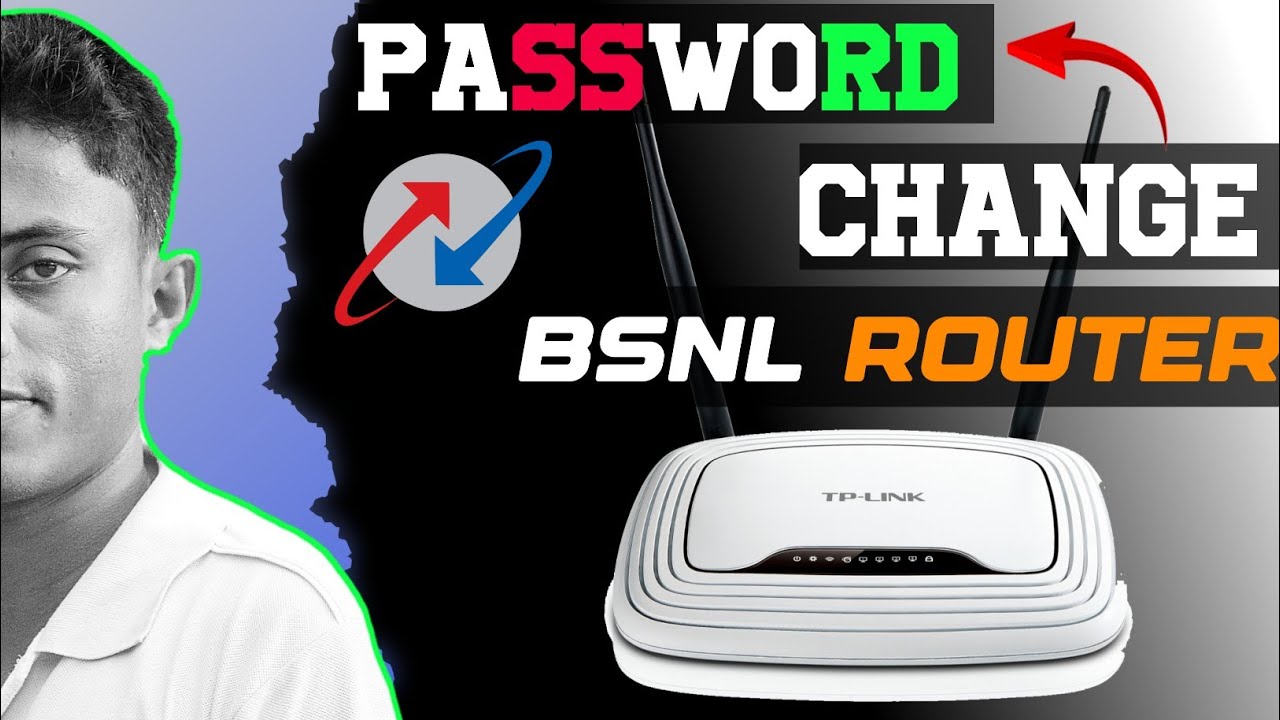 Bsnl fiber wifi password change kase kora | How to change Bsnl wifi ...