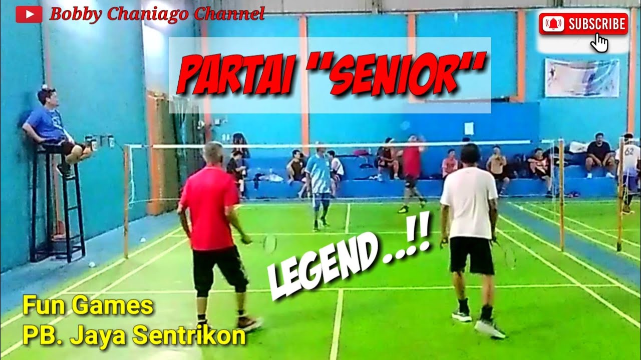 ⭐ Usia Sudah Kepala 5, Semangat Main Masih Kepala 3..!? (Bobby/Erwin vs ...