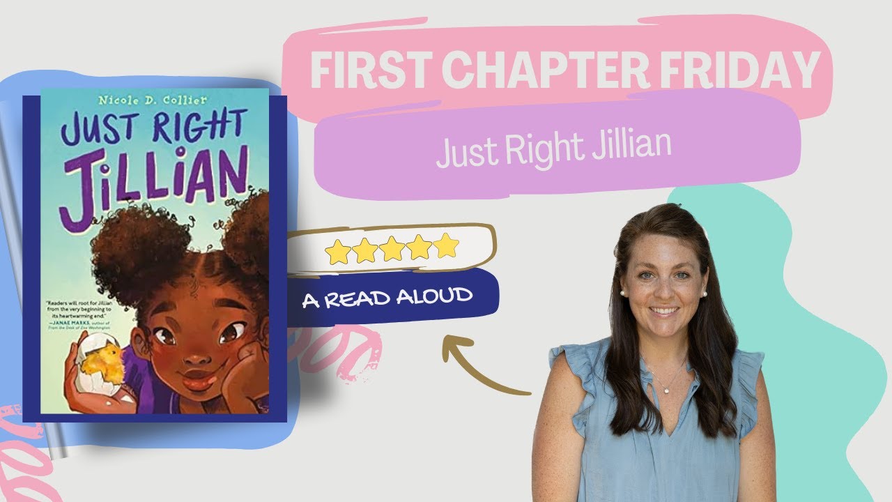 Just Right Jillian (By: Nicole D. Collier) First Chapter Friday Read ...