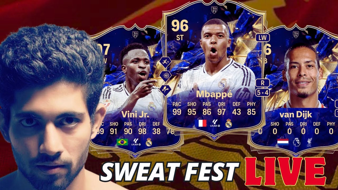 CHAMPIONS FINALS LIVE 🥹 || EAFC 25 LIVE - YouTube
