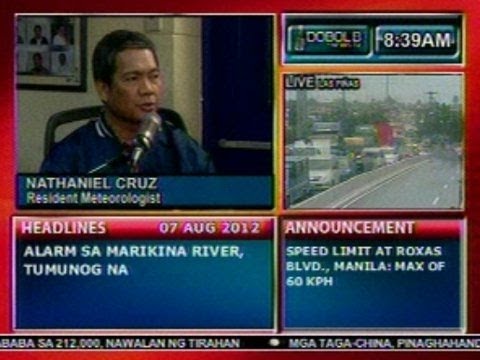 DB: Panayam ng DzBB kay GMA Resident Meteorologist Nathaniel Cruz - YouTube