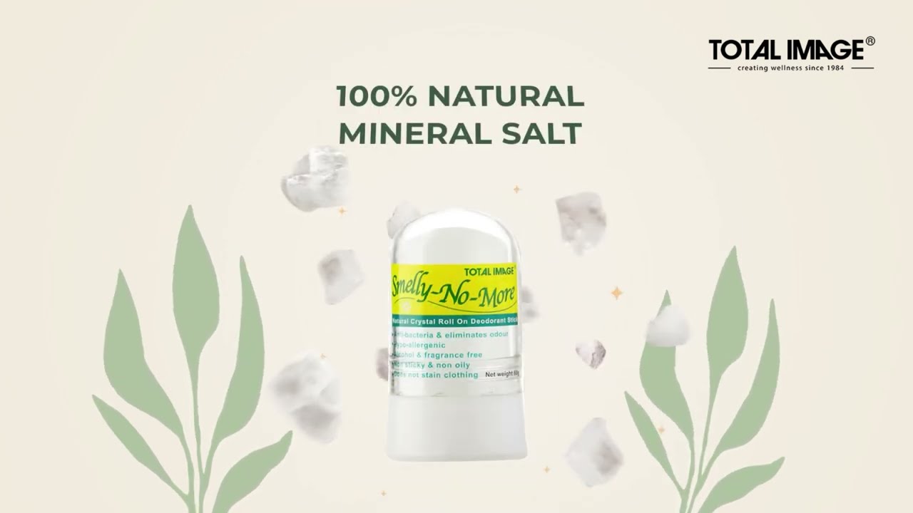 Smelly-No-More Crystal Deodorant Keeps You Feeling Fresh All Day Long ...