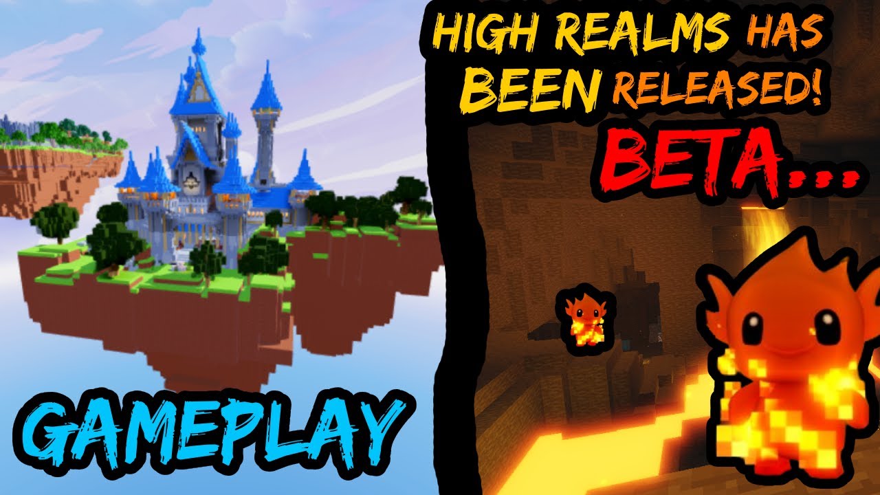 NEW HIGH REALMS GAME IS AWESOME! - Gameplay : W1nter - YouTube