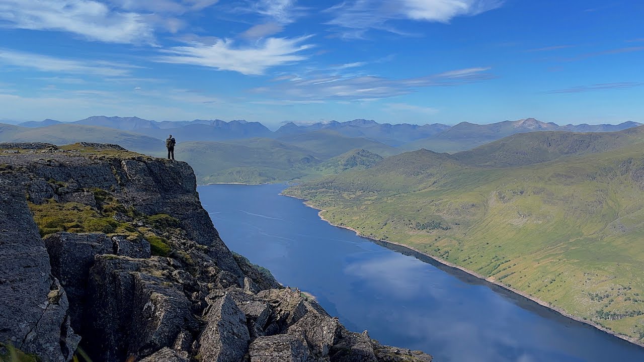 CHNO DEARG | STOB COIRE SGRIODAIN | MY Munros 143 and 144 - YouTube