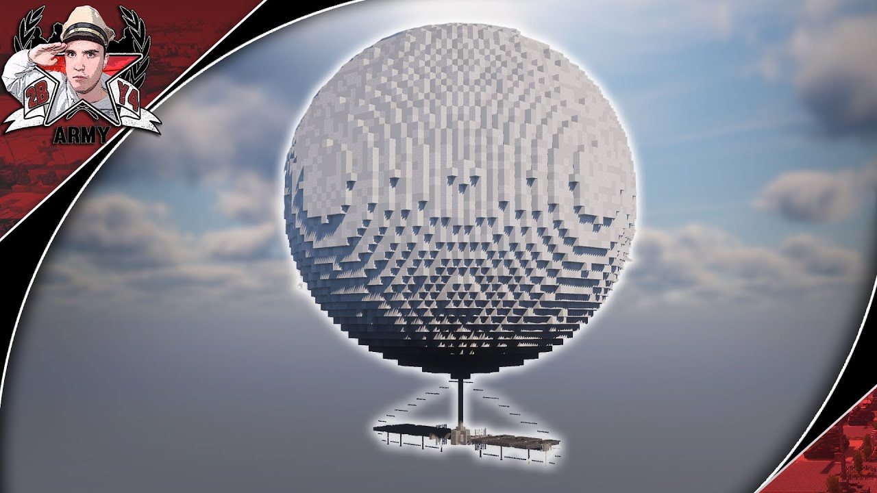 Minecraft: Modern Chinese "Weather Balloon" | High-Altitude ...
