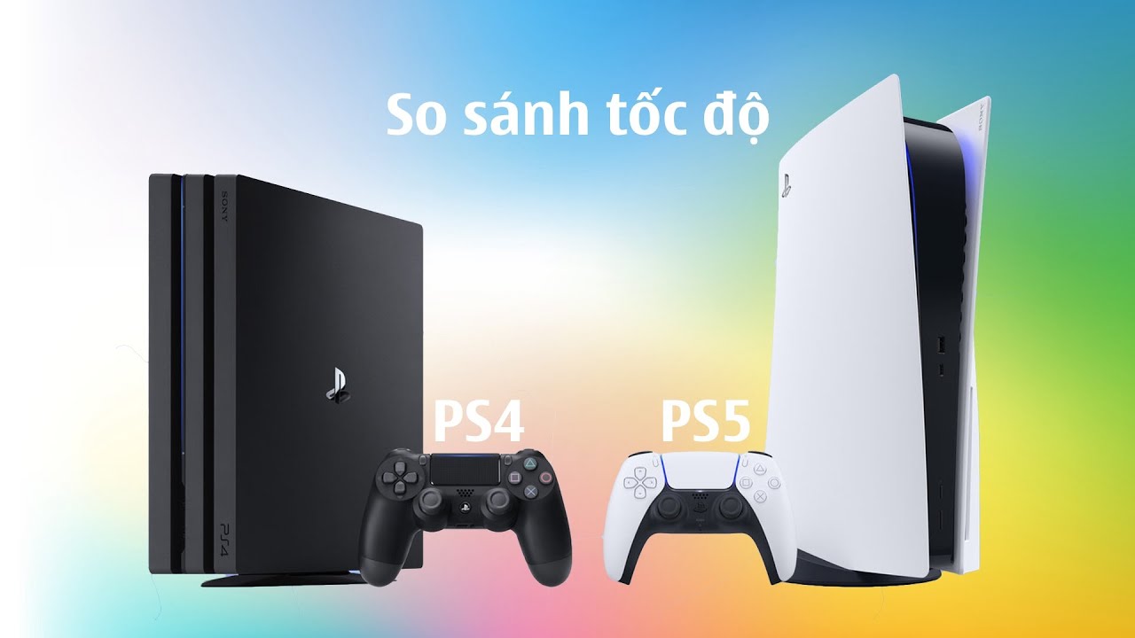 So sánh tốc độ tải game của PS4 và PS5 - PS4 vs PS5: Load game time ...
