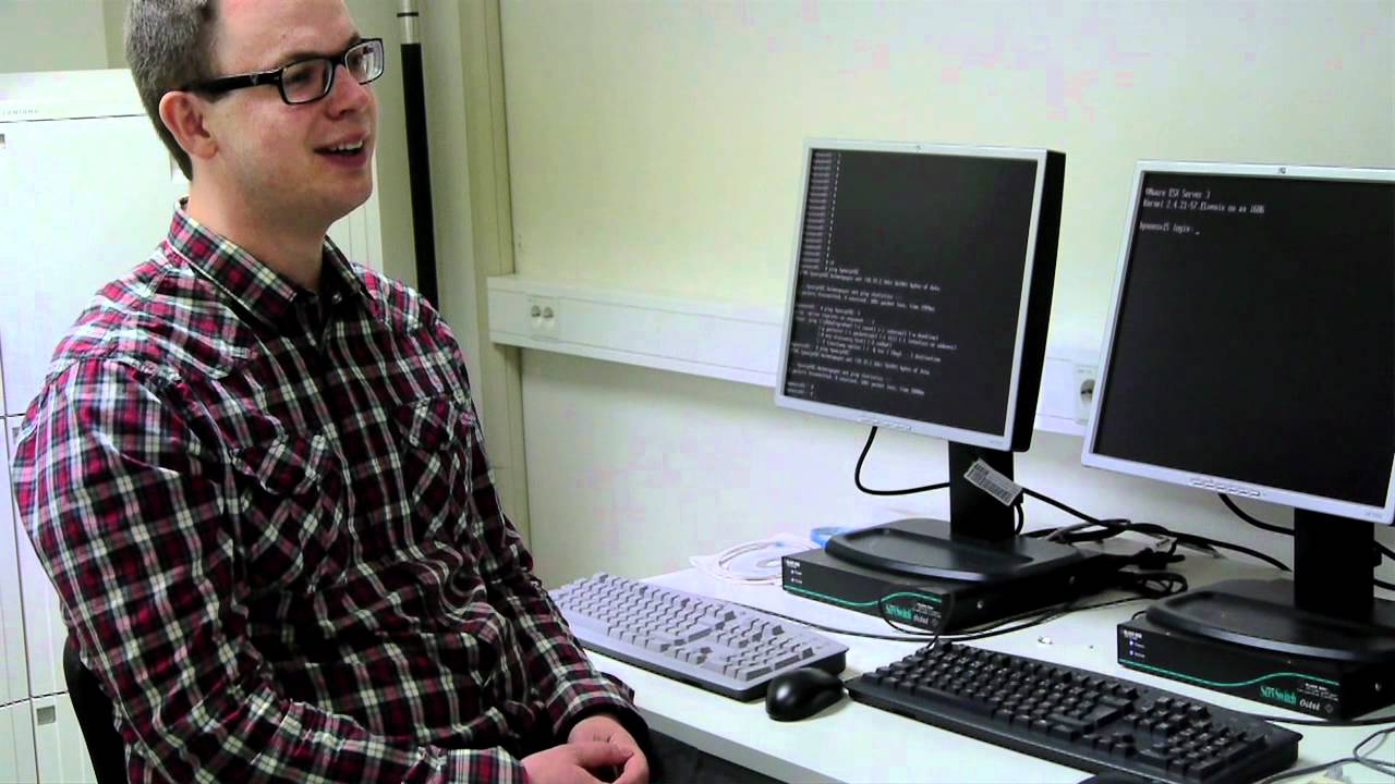 Karriär i Holmen - systemtekniker / systemutvecklare - YouTube