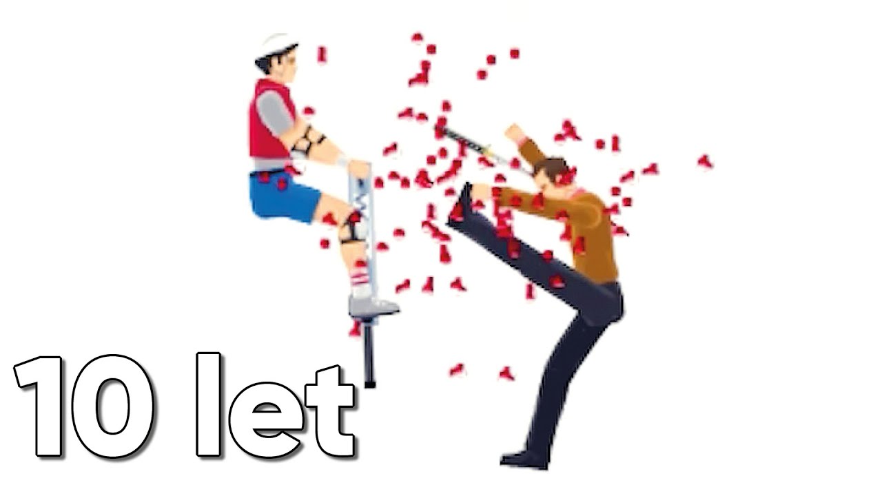 10 let – Happy Wheels - YouTube