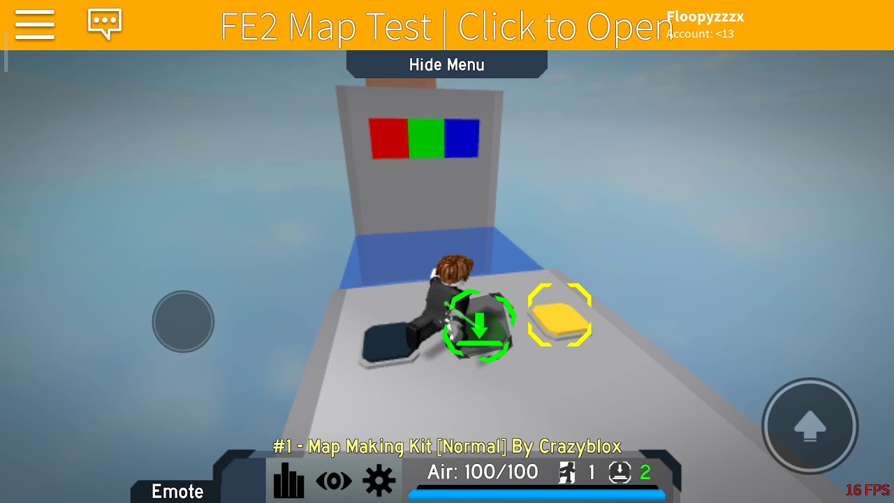 Roblox map test - YouTube