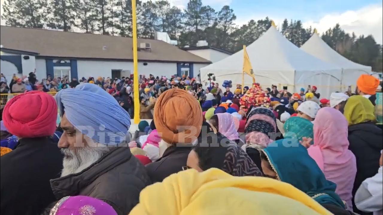Gurdwara Dukh Nivaran Sahib Edmonton Alberta. New Building opening.27 October 2024. - YouTube