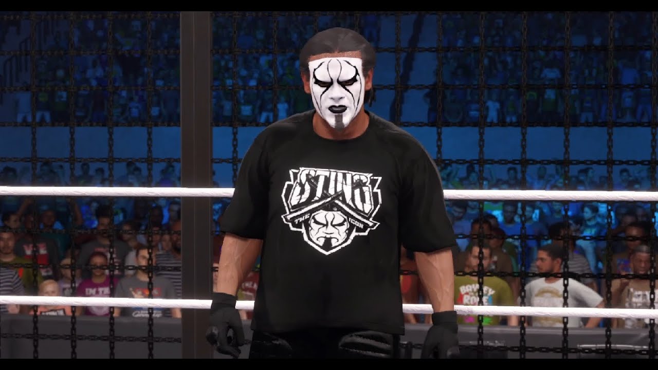 WWE 2K23 Online Elimination Chamber Sting 1 vs. 2 - YouTube