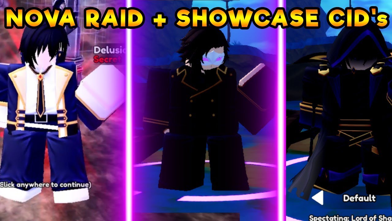 SHOWCASE CID Kagenou 3 VERSÕES+RAID RUINED City NO ANIME VANGUARDS ...