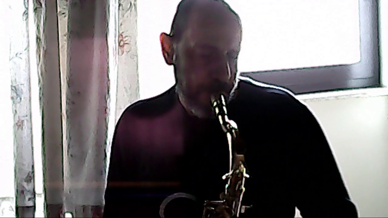 Hopelessly Devoted To You Olivia Newton John COVER RICKY SAX - YouTube