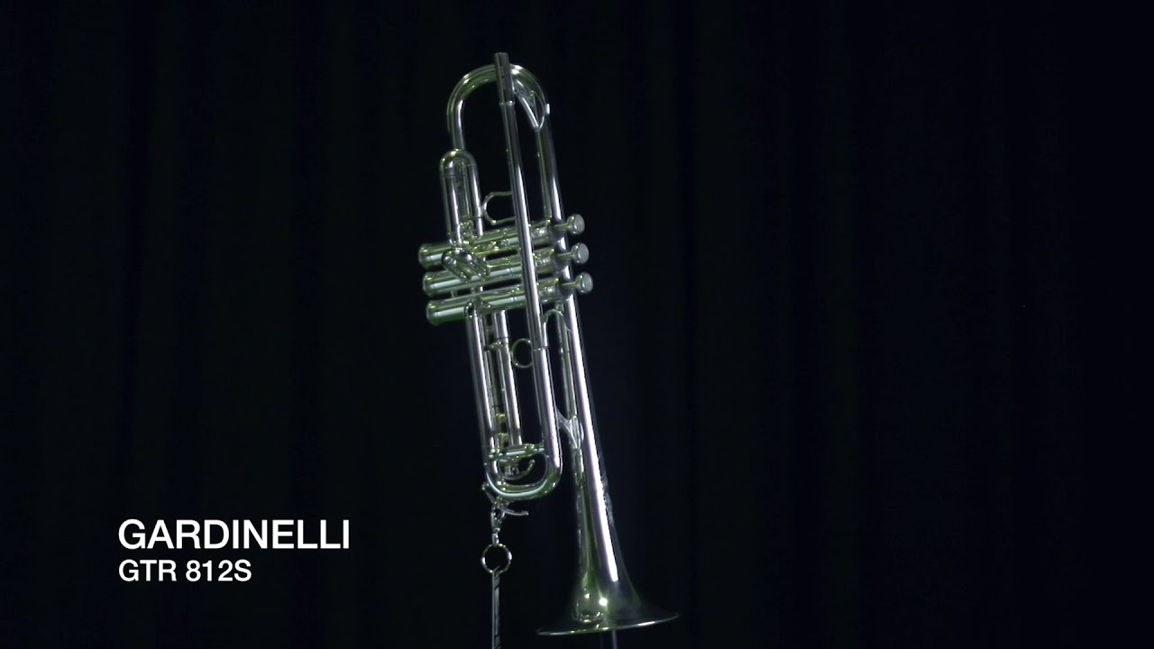 Giardinelli Trumpet GTR 812 S - YouTube