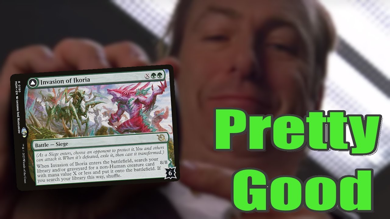Was Magic's Newest Card Type A FAILURE? - YouTube