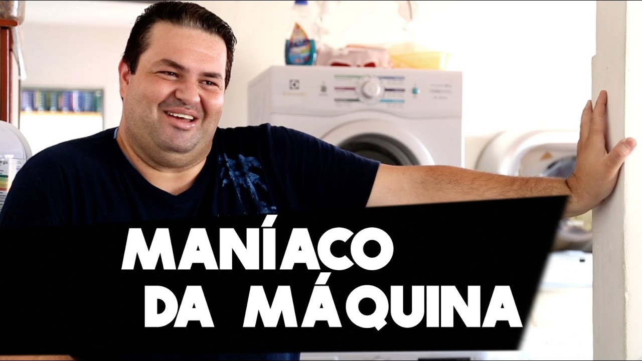 Fernando Ricci, o maníaco por máquinas de lavar - #48 - YouTube