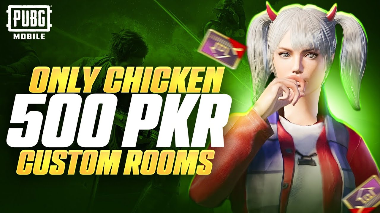 PUBG LIVE CUSTOM ROOM WINER PRIZ RS 300 - YouTube