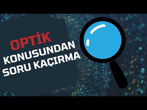 OPTİK KONU ANLATIMI 1. Bölüm ||| Işık şiddeti, Işık akısı ve Aydınlanma şiddeti